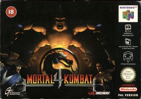 Mortal kombat 4 64 store